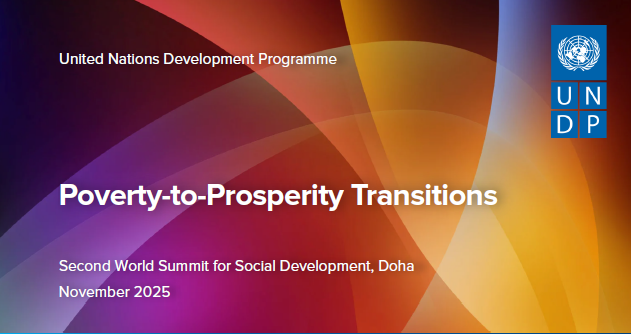 "Poverty-to-Prosperity Transitions" (UNDP, November 2025) - ITRC