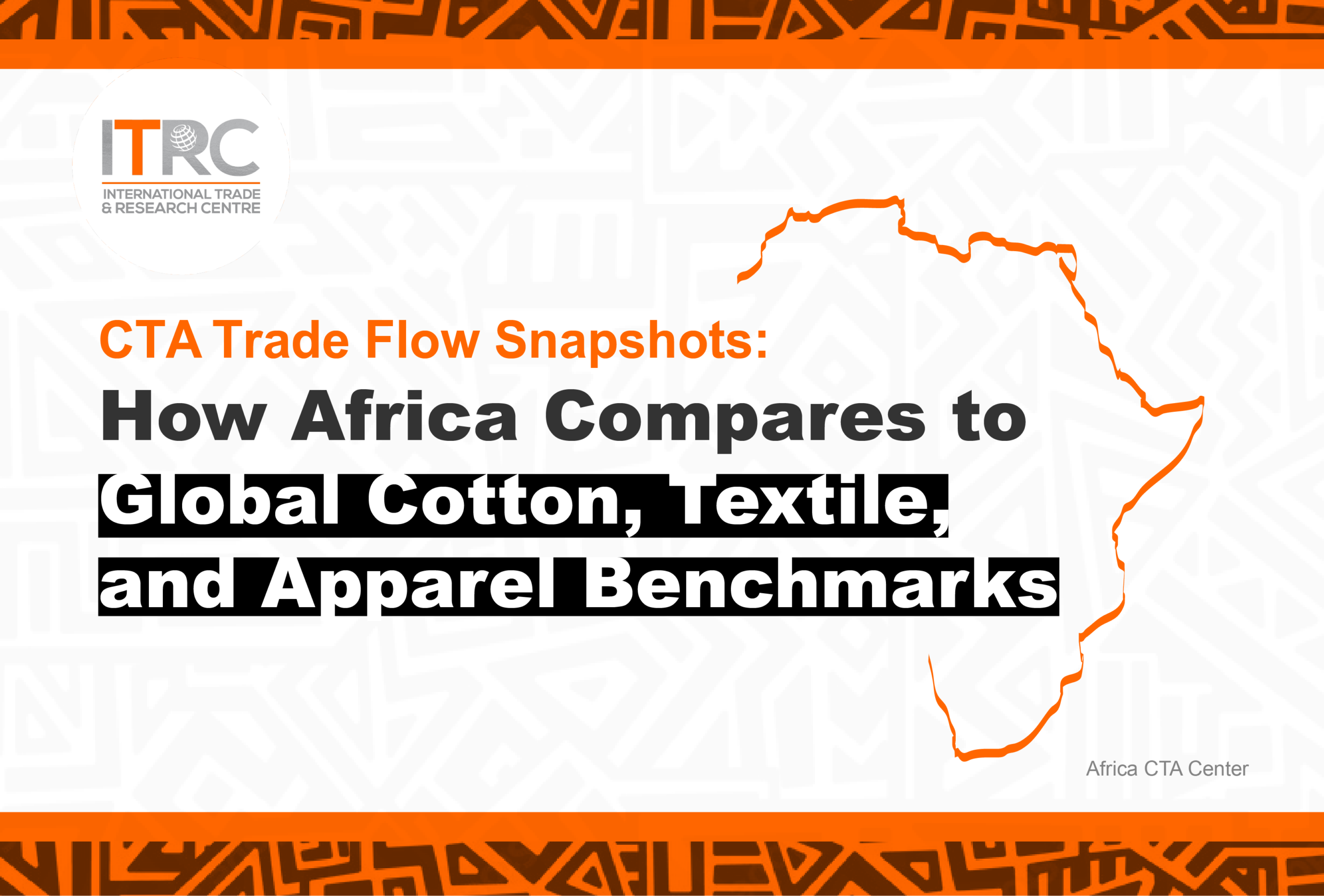 Cotton, Textile and Apparel Trade Flow Snapshots: How Africa Compares ...